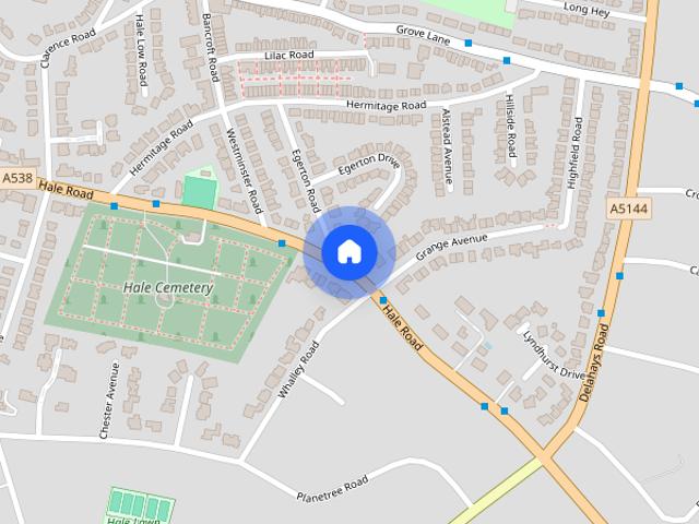 Hale Road, Hale