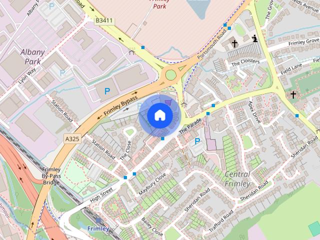 Hale Way, Frimley