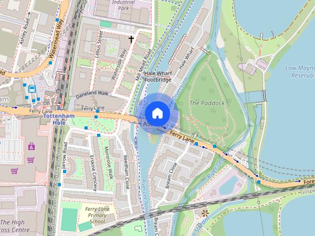Hale Wharf Ferry Lane London N17