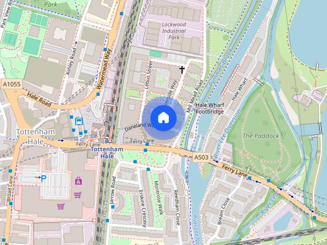 Hale Works Apartments, Daneland Walk, N17