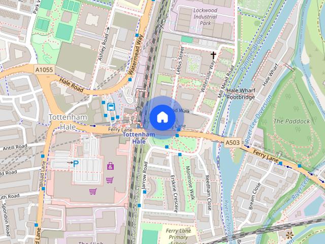 Hale Works Apartments, Daneland Walk, N17