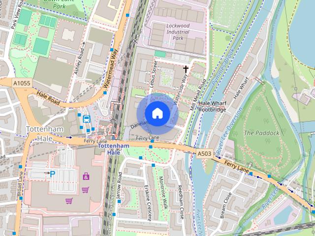 Hale Works Apartments, Tottenham Hale, N17