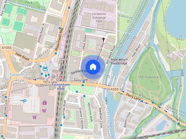 Hale Works, Daneland Walk, N17