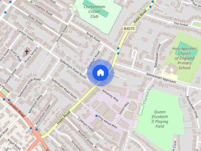Hales Road, Cheltenham GL52 6SS