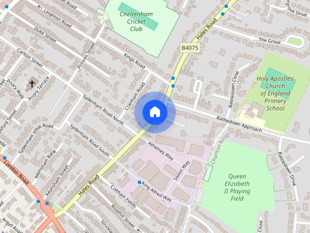 Hales Road, Cheltenham GL52 6SS