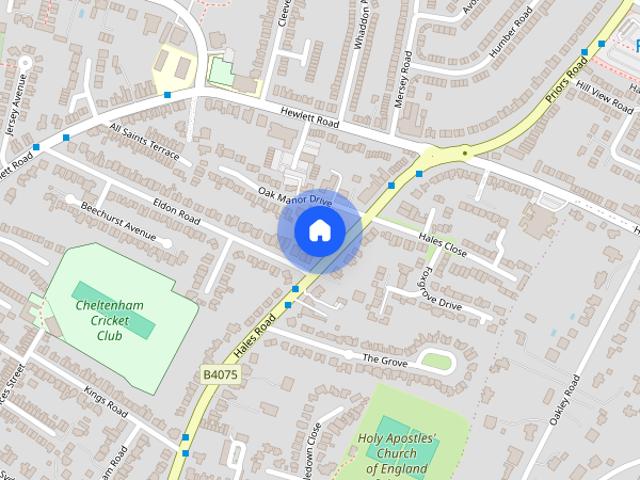 Hales Road, Cheltenham, GL52