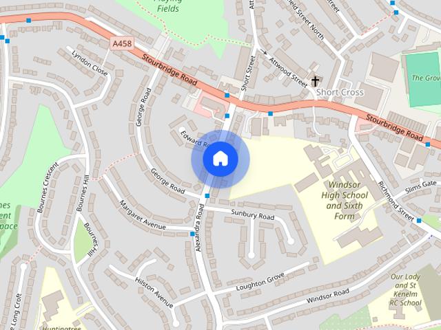 HALESOWEN Alexandra Road