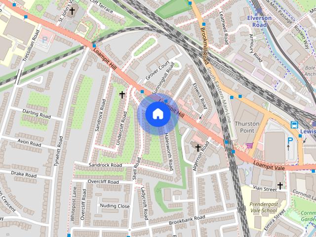 Halesworth Road, Lewisham