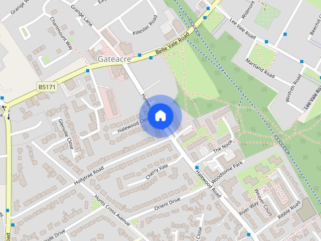 Halewood Road, Liverpool, L25