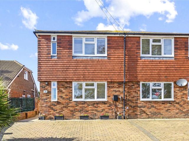 Halewick Lane, Sompting, Lancing BN15, 3 bed semi detached house to rent, £2,100 pcm | PrimeLocation