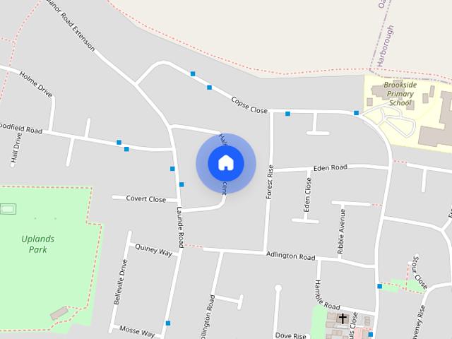 Half Moon Crescent, Oadby, LE2