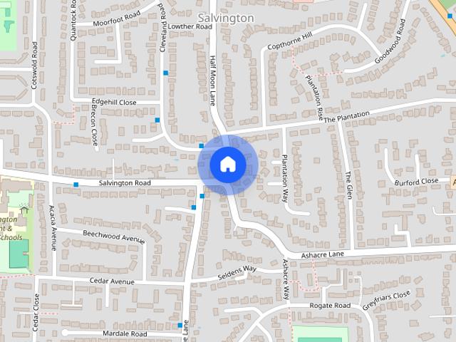 Half Moon Lane, Worthing, BN13 2EL