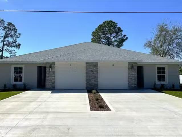 Half Duplex PALM COAST, FL 26 Rainstone Ln #B