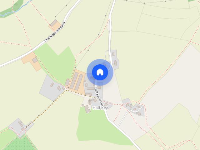 Half Key, Malvern, Worcestershire, WR14