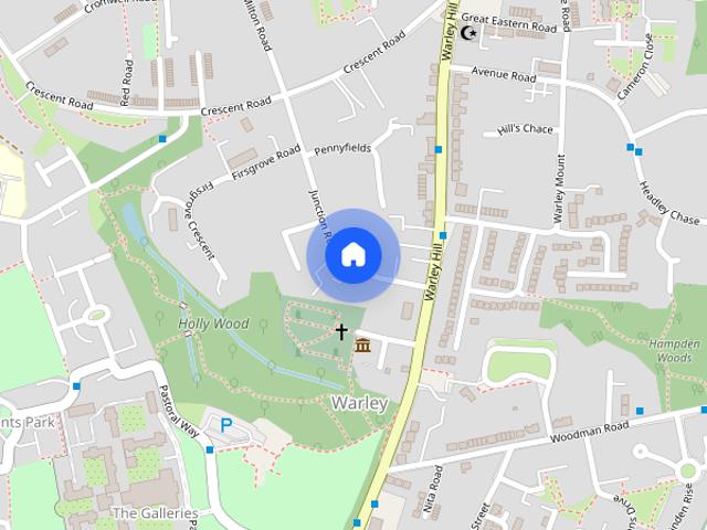 Halfhides, Junction Road, Warley, Warley, Brentwood, Essex, CM14