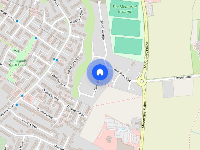 Halford Avenue, Nottingham, NG3