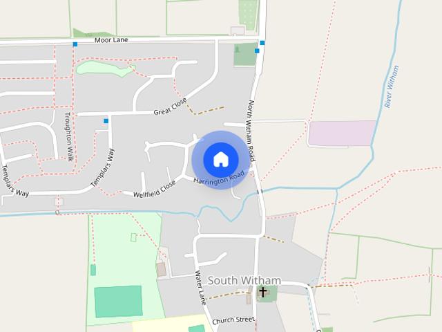 Halford Close, South Witham, GRANTHAM
