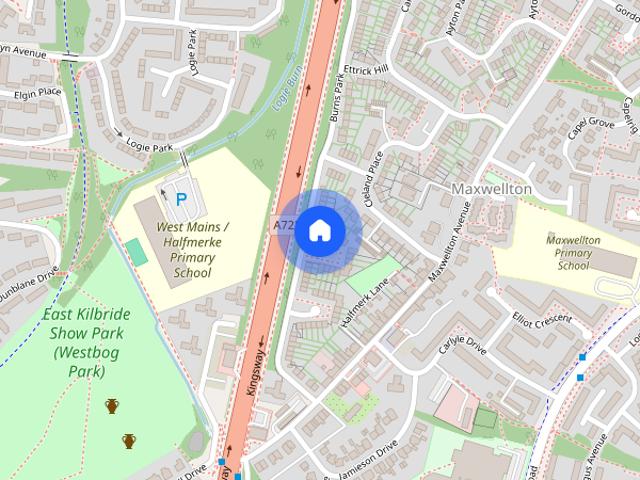 Halfmerk North, East Kilbride, South Lanarkshire, G74