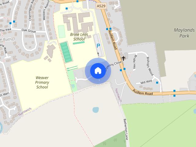 Halfpenny Close, Nantwich