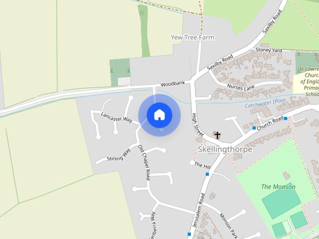 Halifax Close, Skellingthorpe, Lincoln