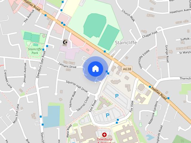 Halifax House, Cullingworth Street, Dewsbury, West Yorkshire, WF13 4AN