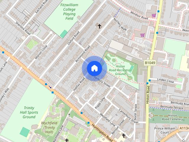 Halifax Road, Cambridge, CB4