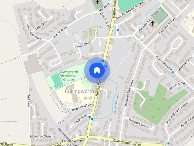 Halifax Road, Cullingworth, Bradford, West Yorkshire, BD13