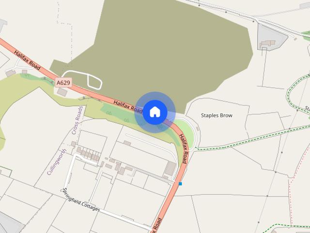 Halifax Road, Keighley, West Yorkshire, BD21