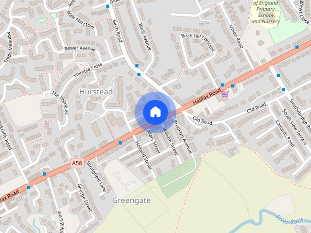 Halifax Road, Hurstead, OL12 9QZ