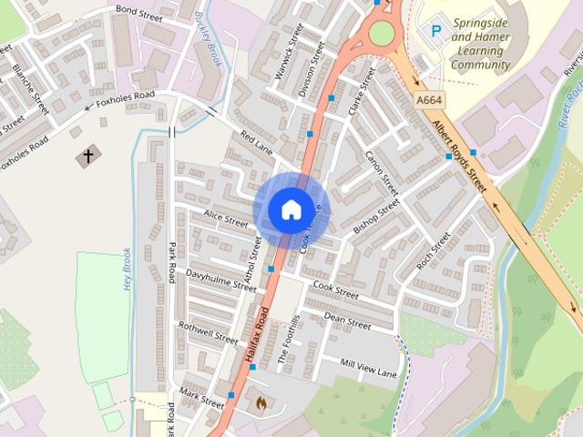 Halifax Road, Rochdale, Greater Manchester, OL12