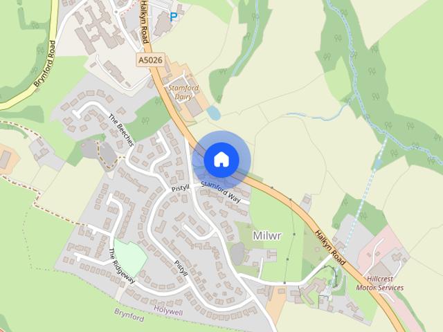 Halkyn Road, Holywell, CH8