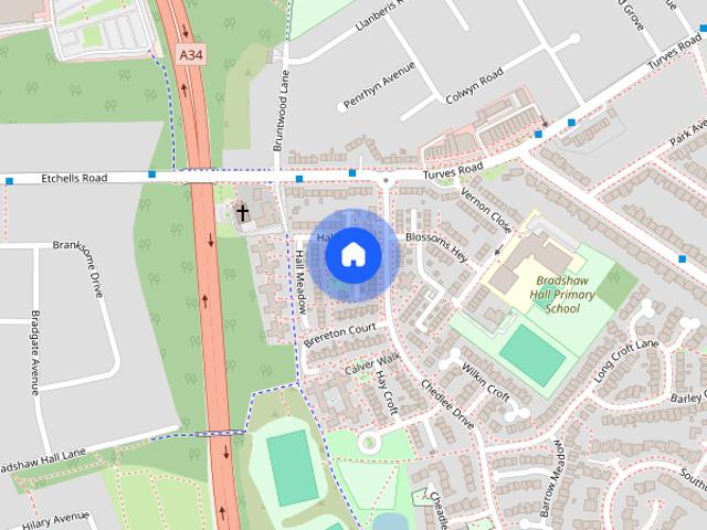 Hall Meadow, Cheadle Hulme, SK8