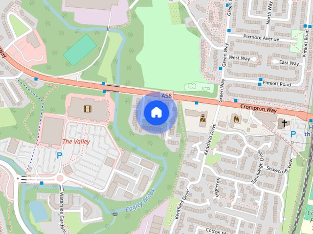 Hall Bridge Gardens, Bolton, BL1