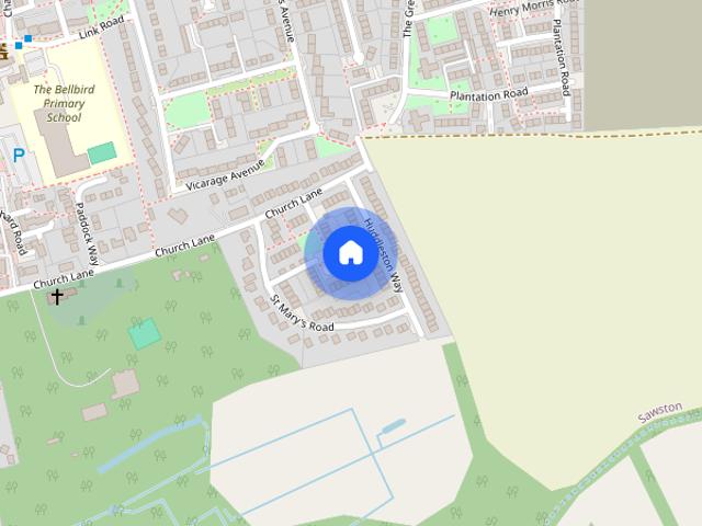 Hall Crescent, Sawston, Cambridge CB22