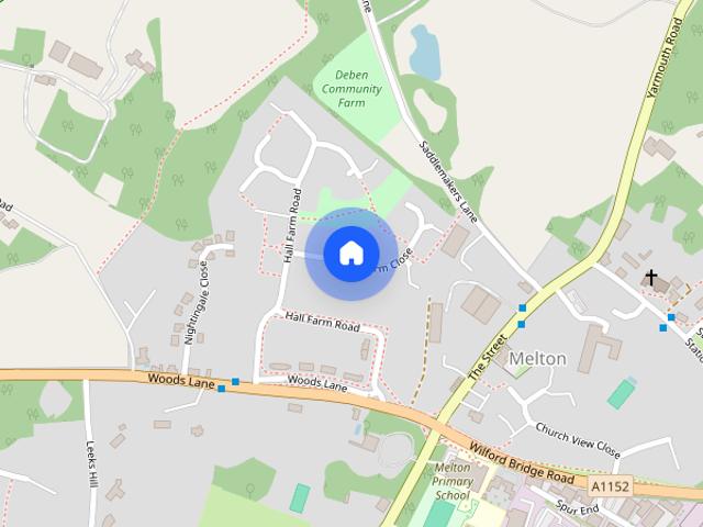 Hall Farm Close, Melton