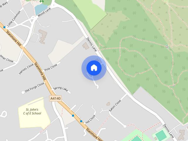 Hall Farm Close Stanmore HA7