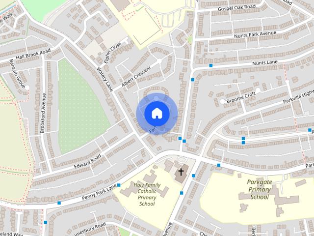 Hall Farm Avenue, Coventry, CV6