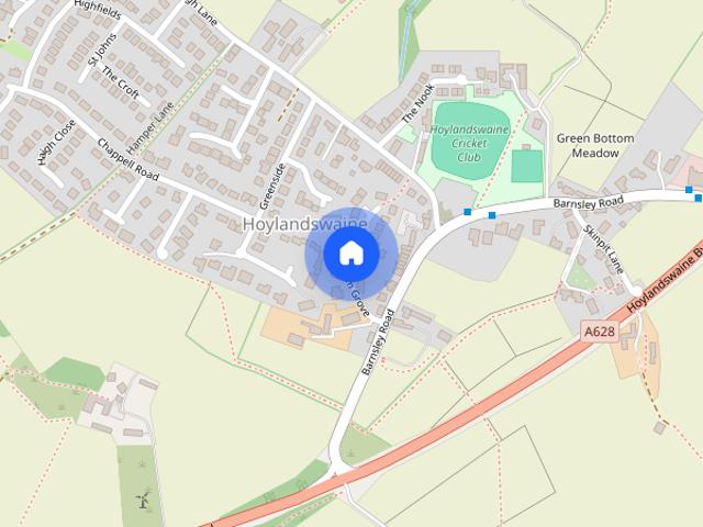 Hall Farm Grove, Hoylandswaine, Sheffield, South Yorkshire, S36