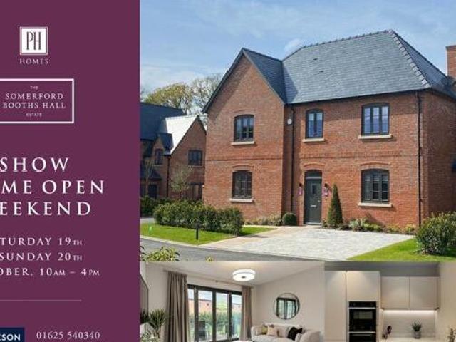 Hall Green Lane, Somerford Booths Hall, Somerford Booths, 4 Bedroom Detached