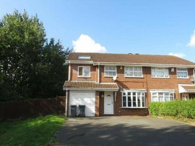 Hall Green, The Launde, Birmingham, 4 Bedroom Semi detached
