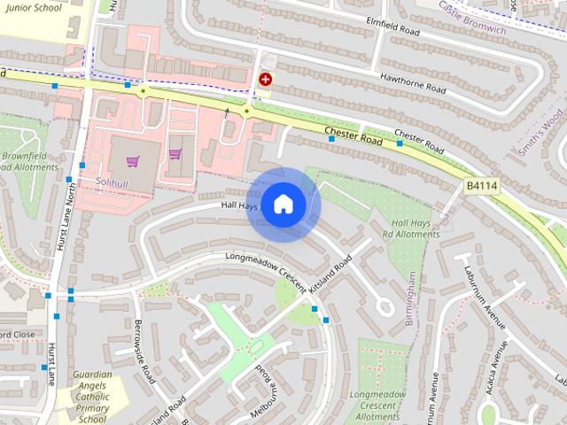 Hall Hays Road, Birmingham, West Midlands, B34