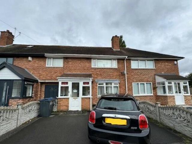 Hall Hays Road, Birmingham, 3 Bedroom Terraced