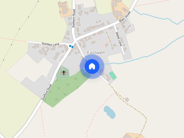 Hall Lane, Eastwell, Eastwell, LE14