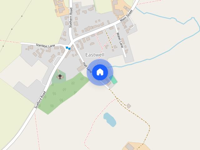 Hall Lane, Eastwell, Eastwell, LE14