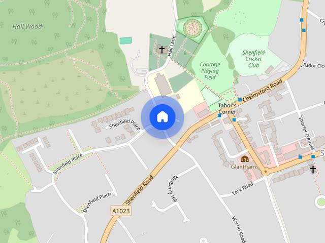 Hall Lane, Shenfield, Brentwood