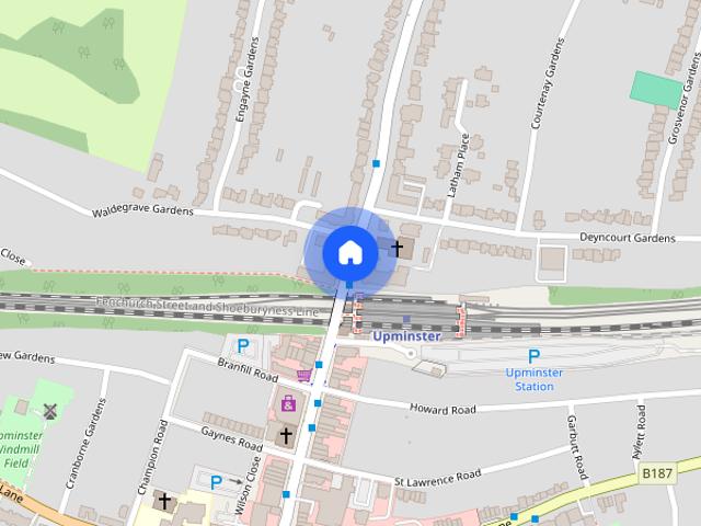 Hall Lane, RM14