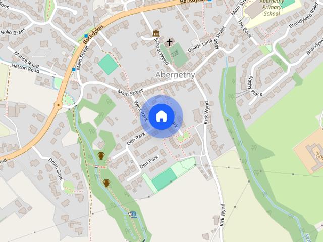 Hall Park, Abernethy, PH2