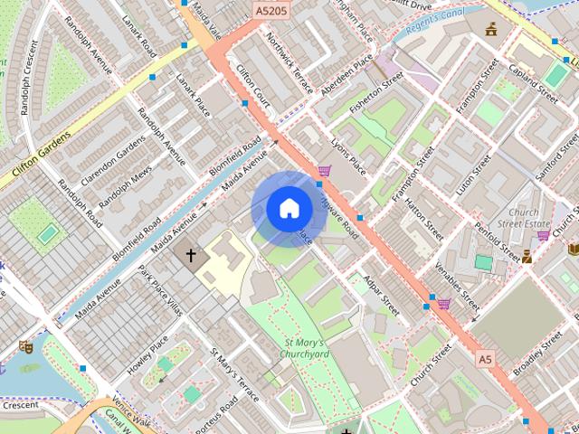 Hall Place, Paddington, London, W2