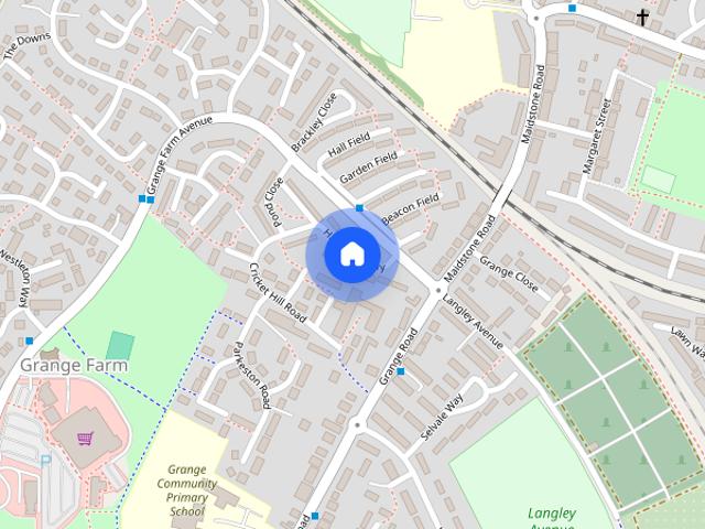 Hall Pond Way, Felixstowe