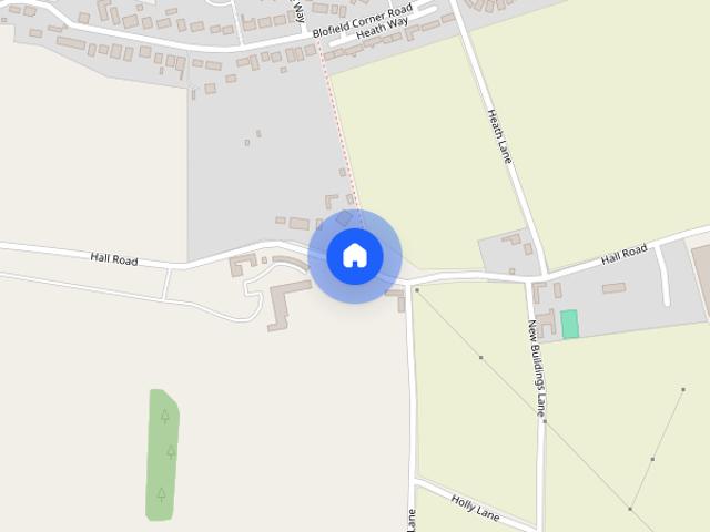 Hall Road, Blofield